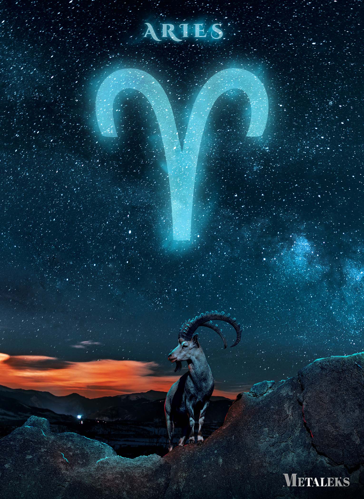 Aries Blue Wallpapers - Wallpaper Cave