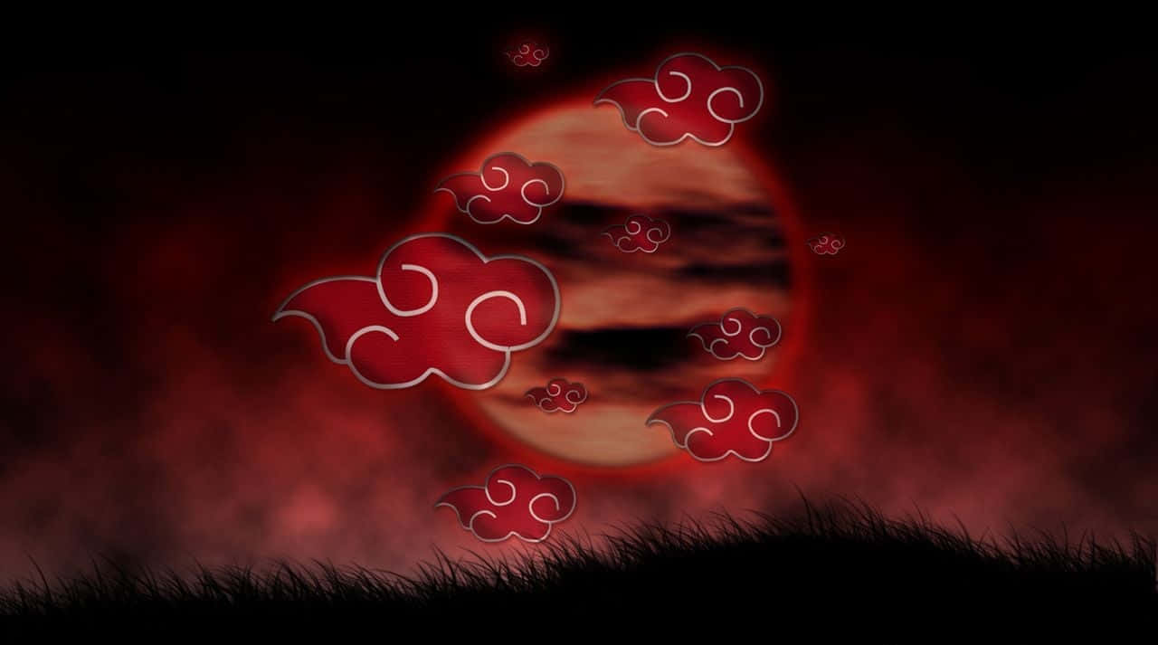 Naruto Red Cloud Wallpapers - Wallpaper Cave