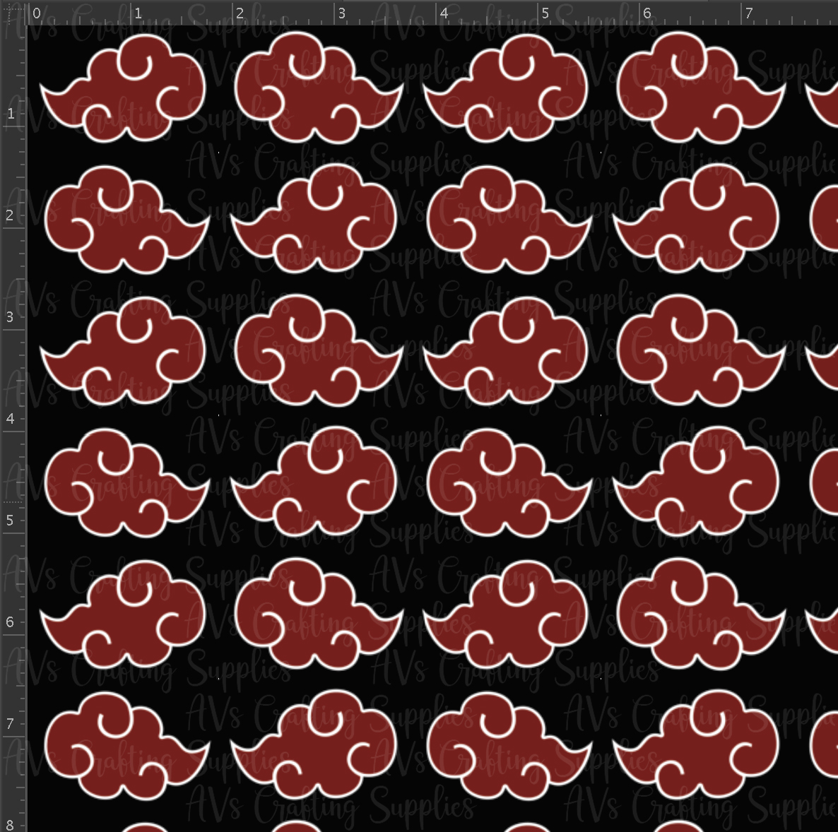 Naruto Red Cloud Wallpapers - Wallpaper Cave