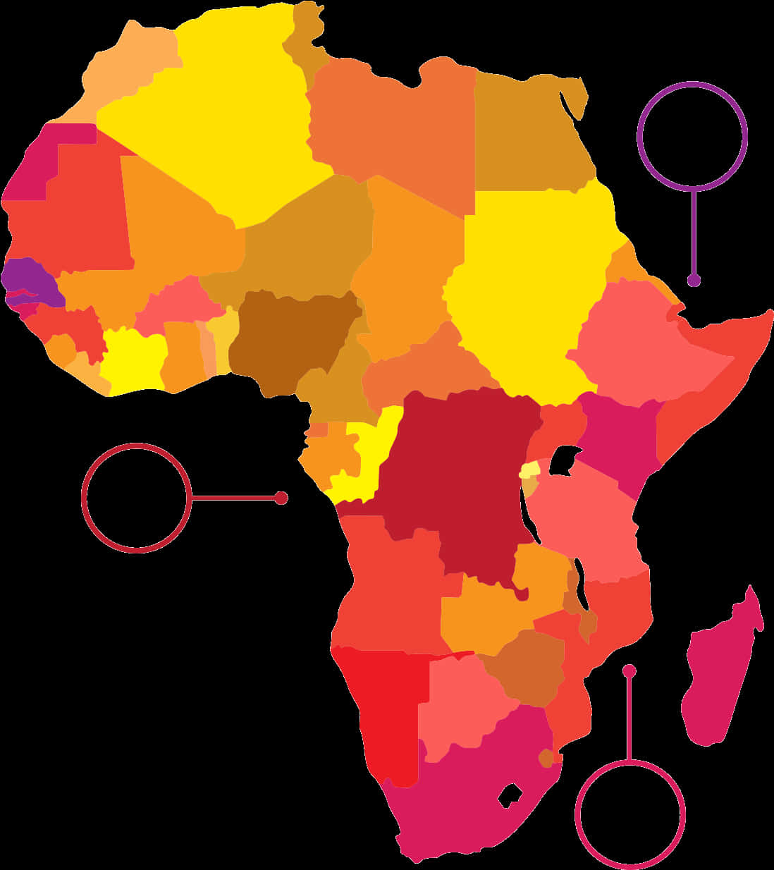 African Continent Wallpapers - Wallpaper Cave