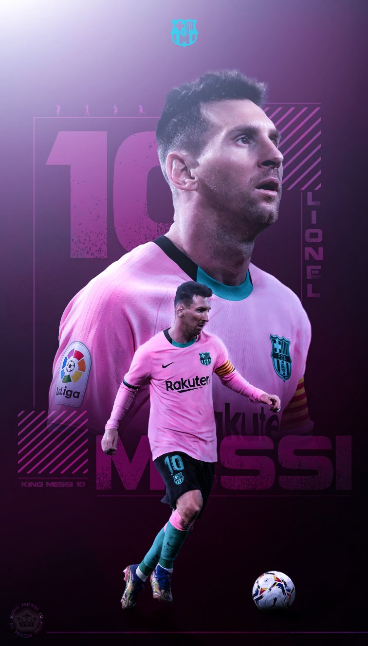 Messi Pink Wallpapers - Wallpaper Cave