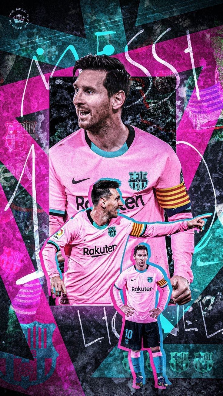 Messi Pink Wallpapers - Wallpaper Cave