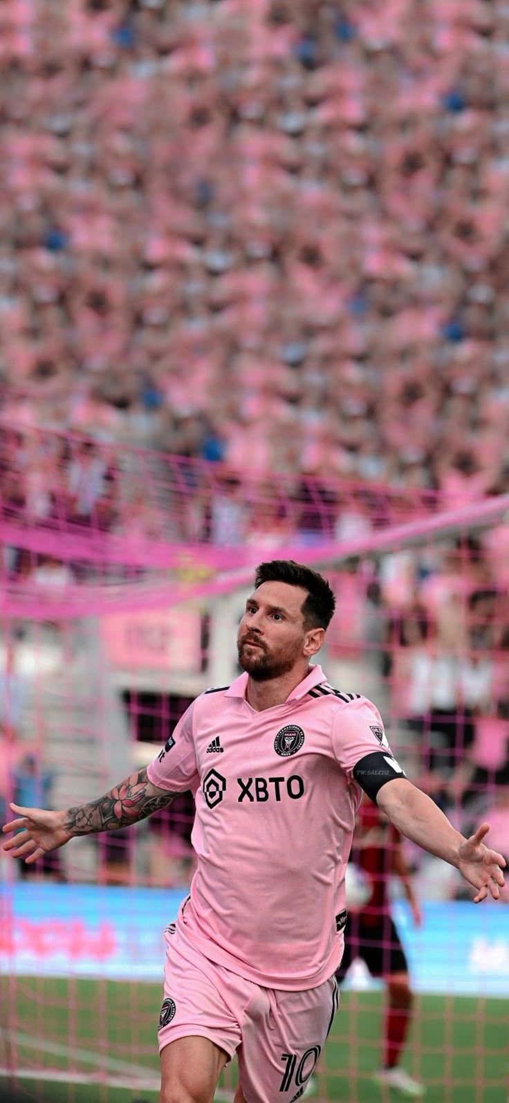 Messi Pink Wallpapers - Wallpaper Cave