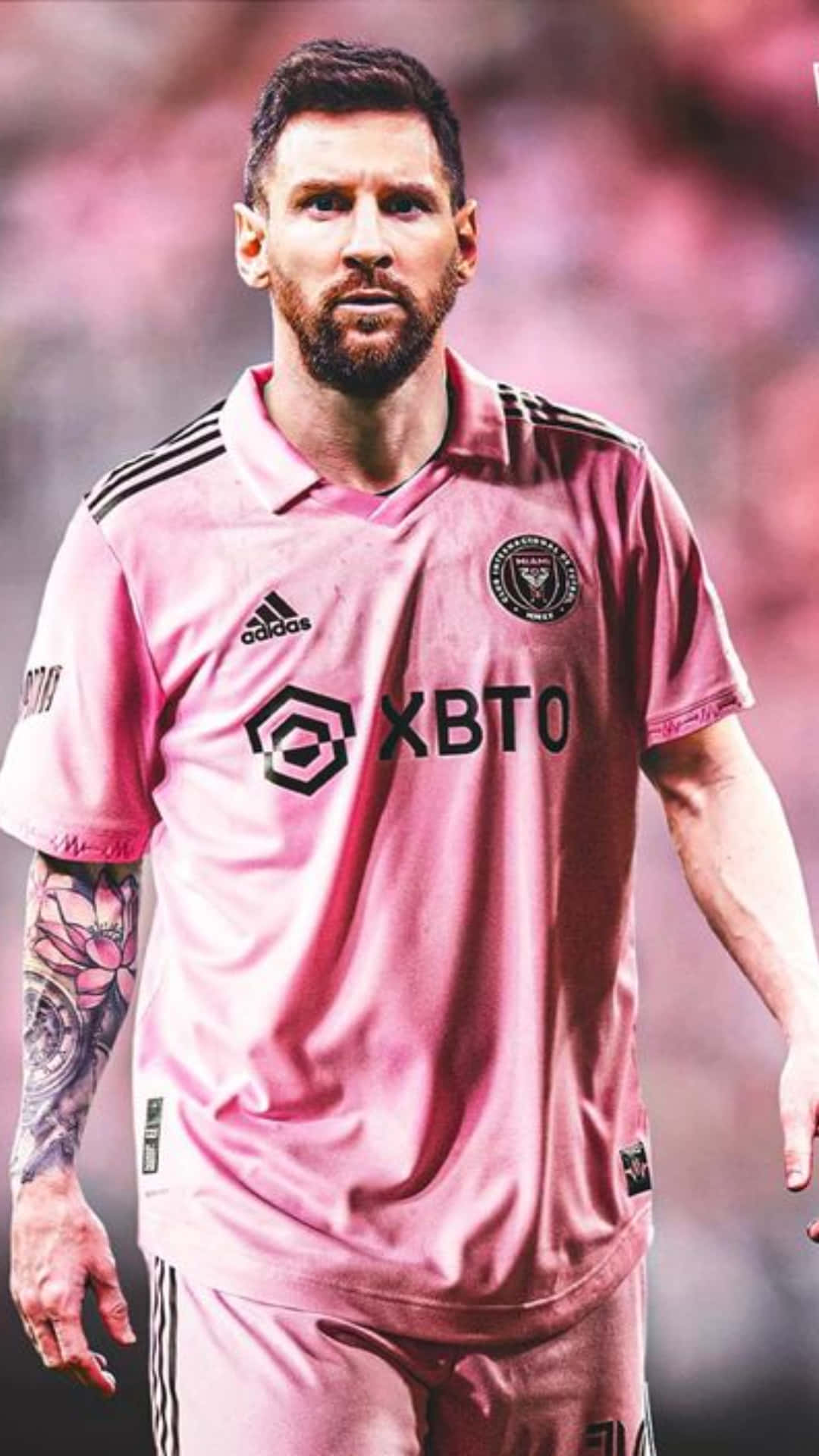 Messi Pink Wallpapers - Wallpaper Cave