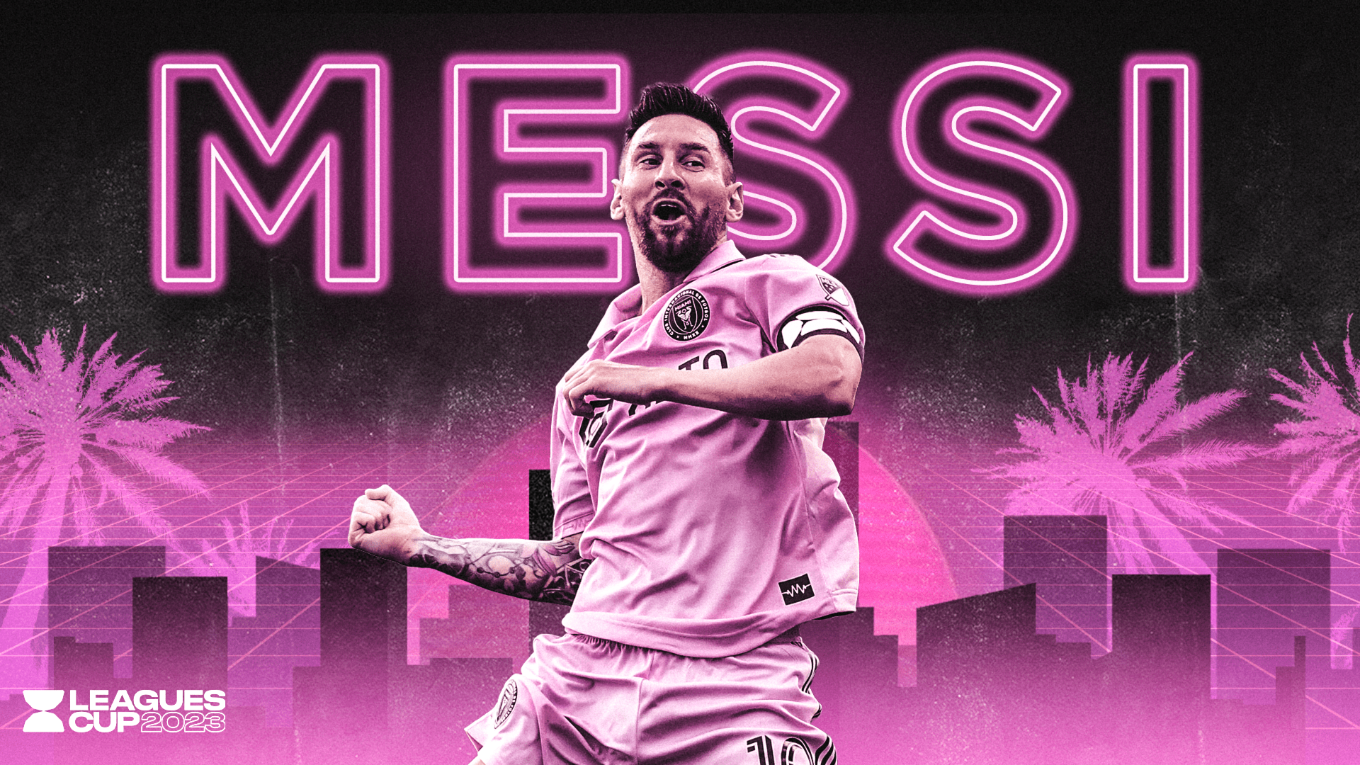 Messi Pink Wallpapers - Wallpaper Cave