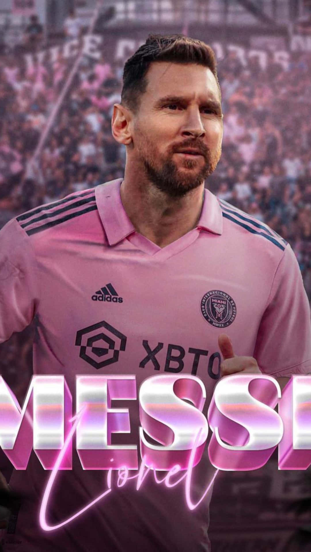 Messi Pink Wallpapers - Wallpaper Cave