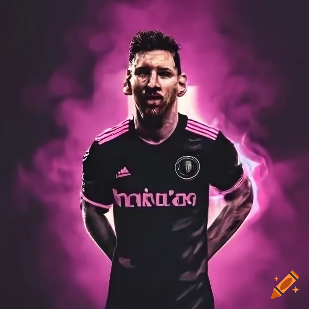 Messi Pink Wallpapers - Wallpaper Cave
