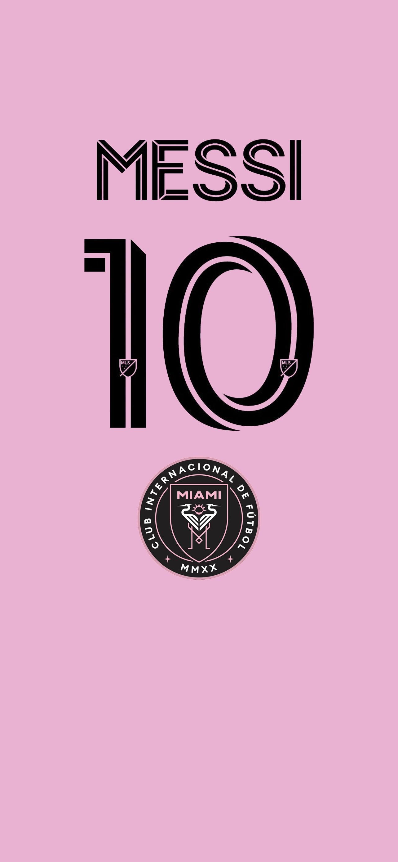 Messi Pink Wallpapers - Wallpaper Cave