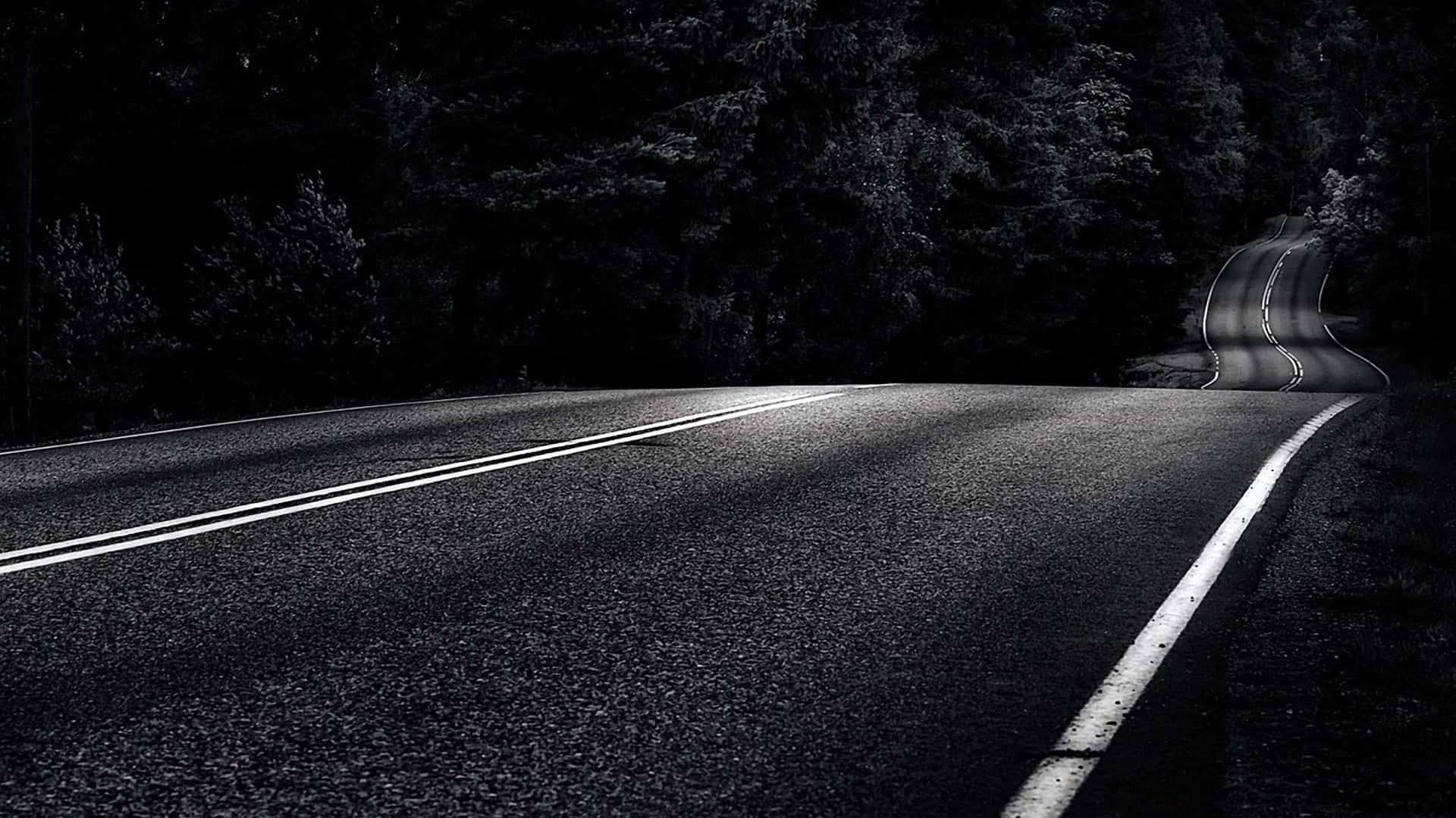 Dark Highway Wallpapers - Wallpaper Cave