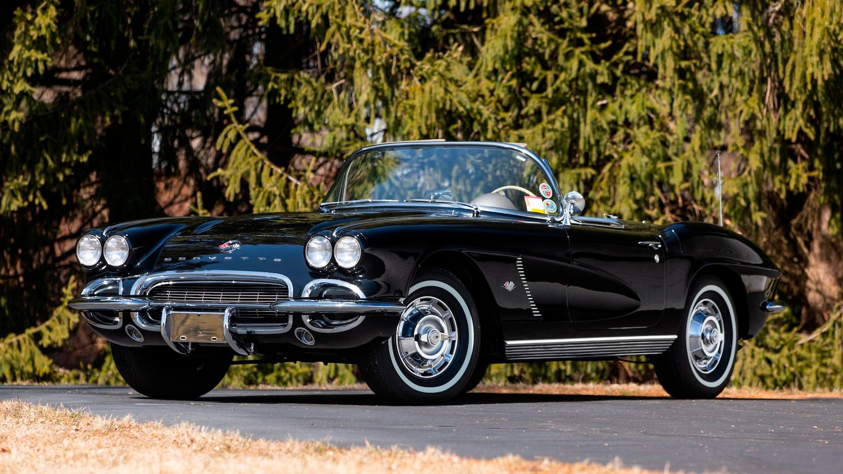 Chevrolet Corvette C1 Wallpapers - Wallpaper Cave