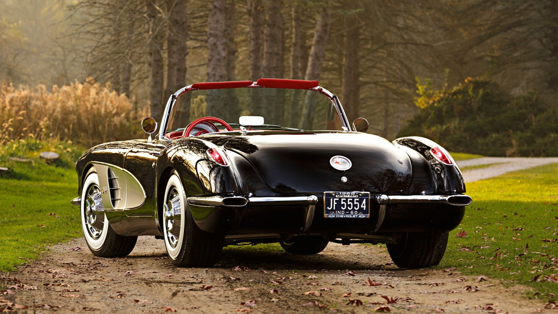 Chevrolet Corvette C1 Wallpapers - Wallpaper Cave