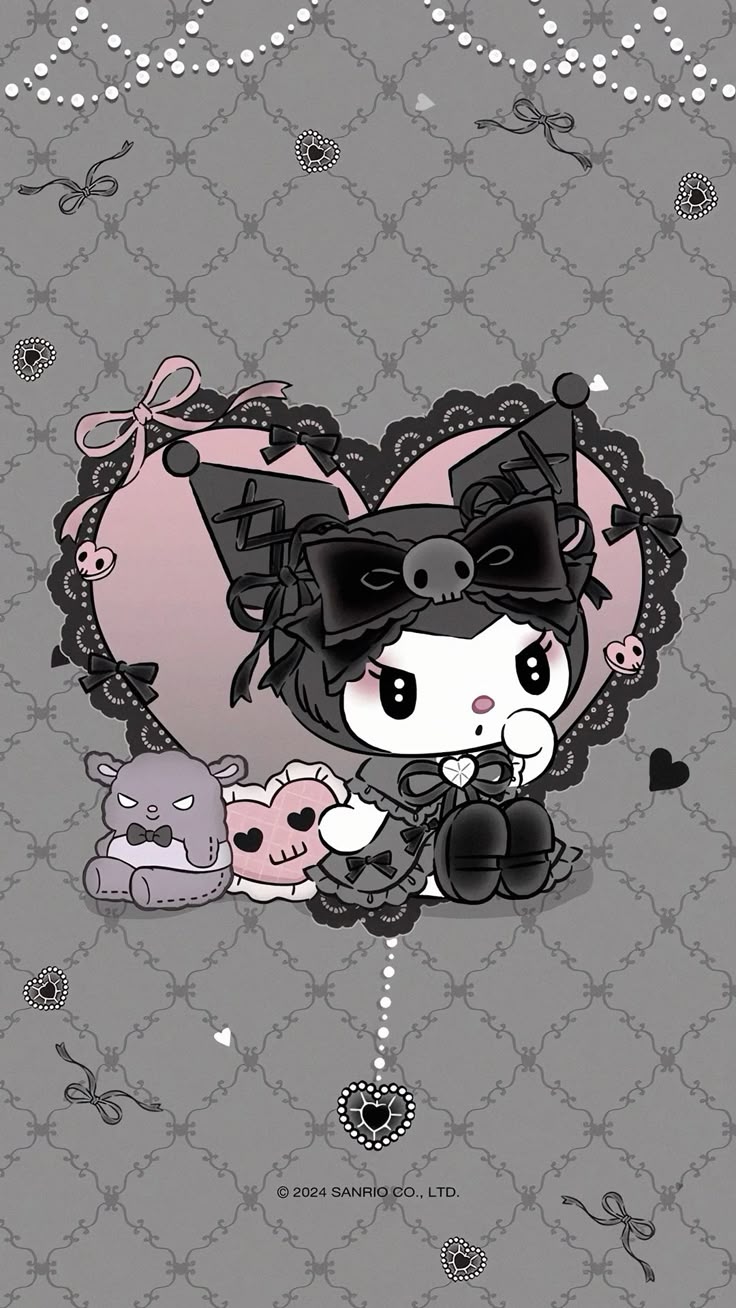 Goth Kuromi Wallpapers - Wallpaper Cave