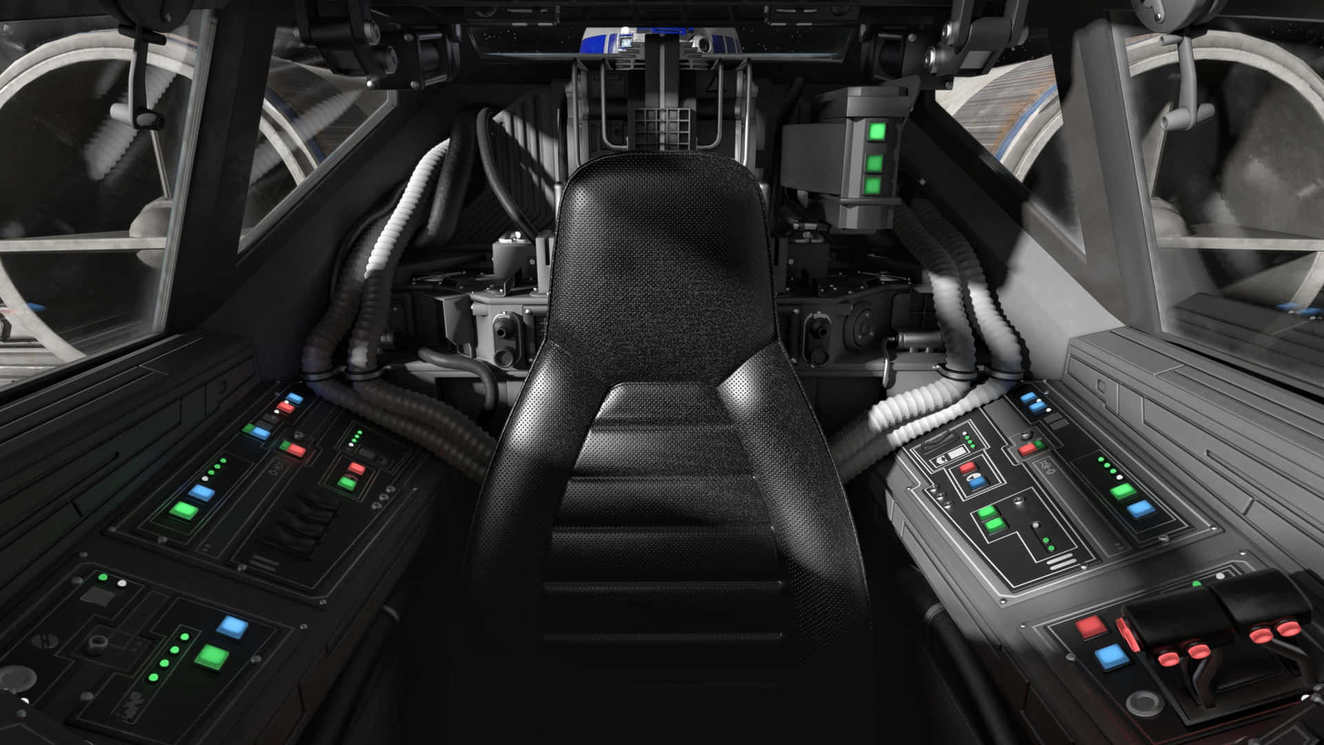Star Wars Cockpit Wallpapers - Wallpaper Cave