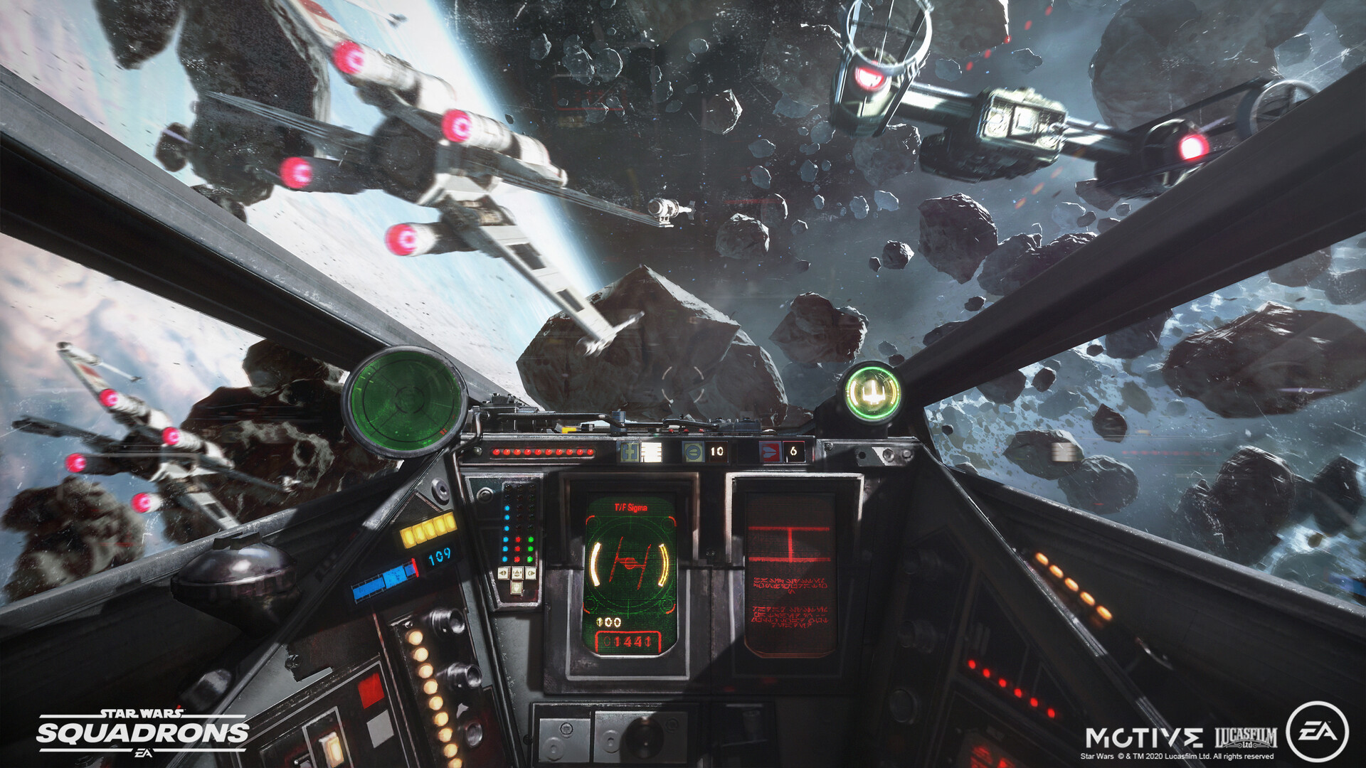 Star Wars Cockpit Wallpapers - Wallpaper Cave