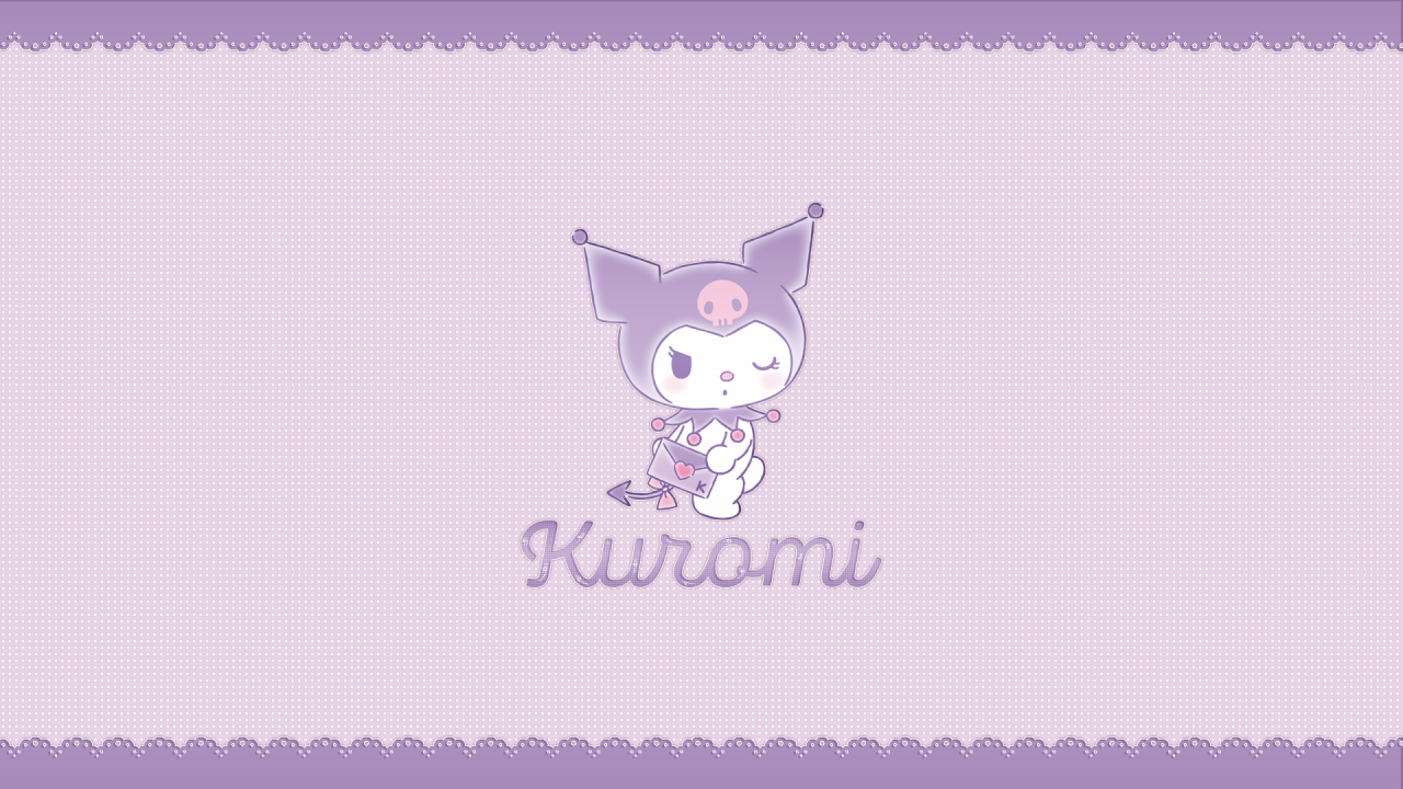 PC Kuromi Wallpapers - Wallpaper Cave