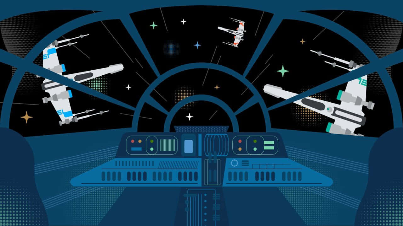 Star Wars Cockpit Wallpapers - Wallpaper Cave