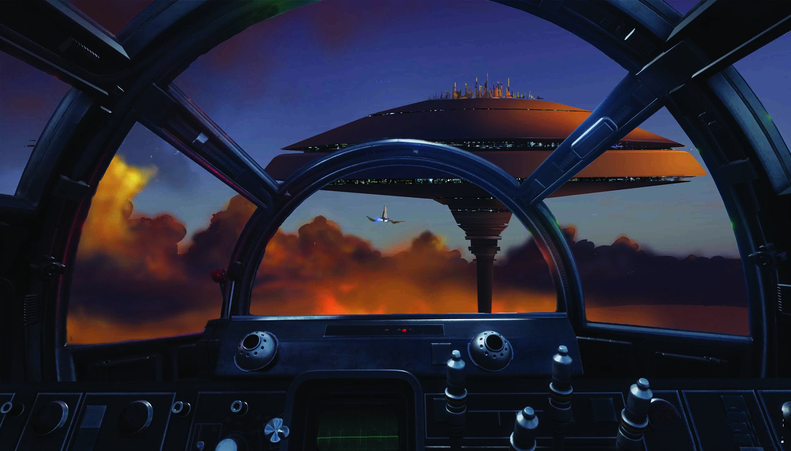 Star Wars Cockpit Wallpapers - Wallpaper Cave