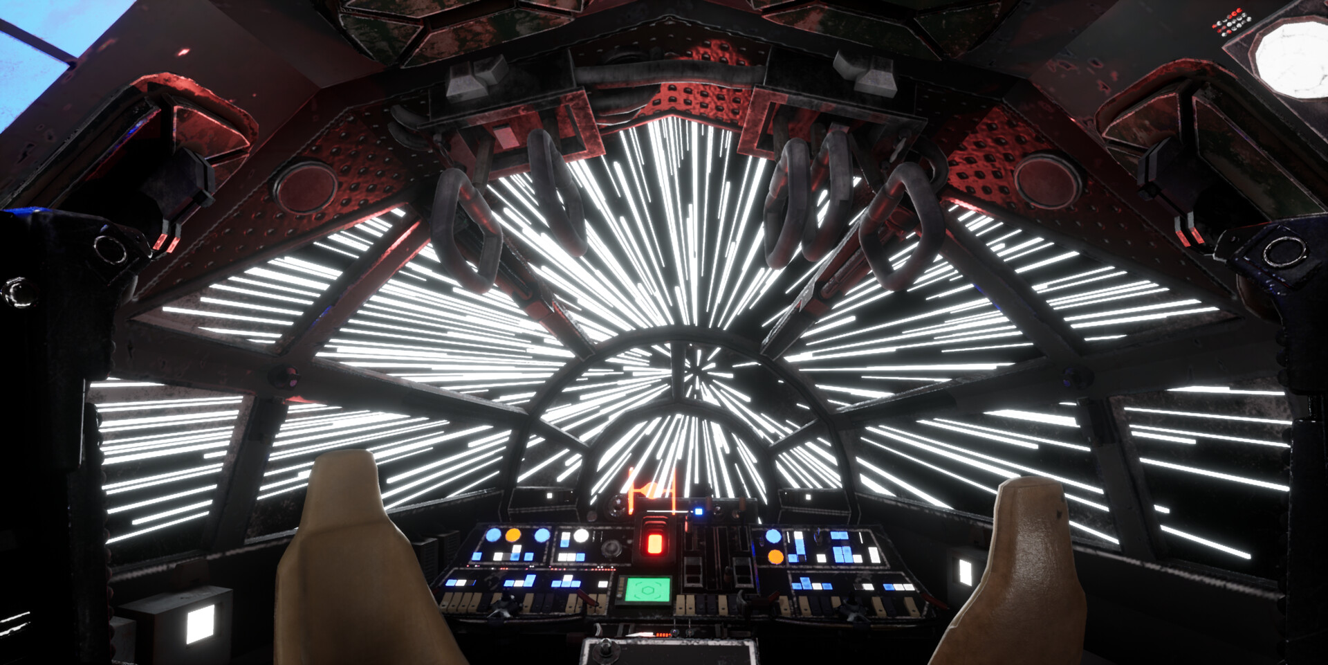 Star Wars Cockpit Wallpapers - Wallpaper Cave