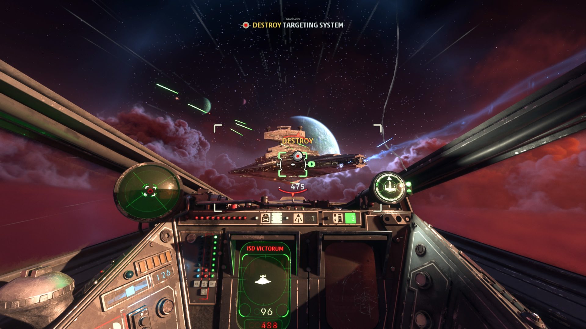 Star Wars Cockpit Wallpapers - Wallpaper Cave