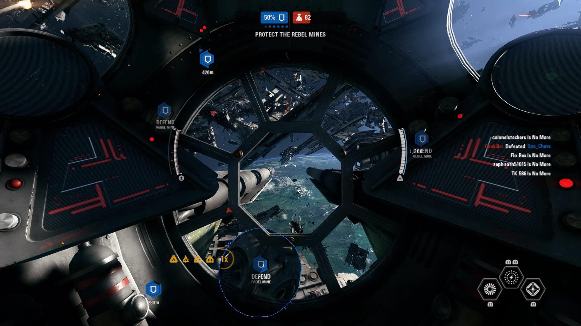 Star Wars Cockpit Wallpapers - Wallpaper Cave