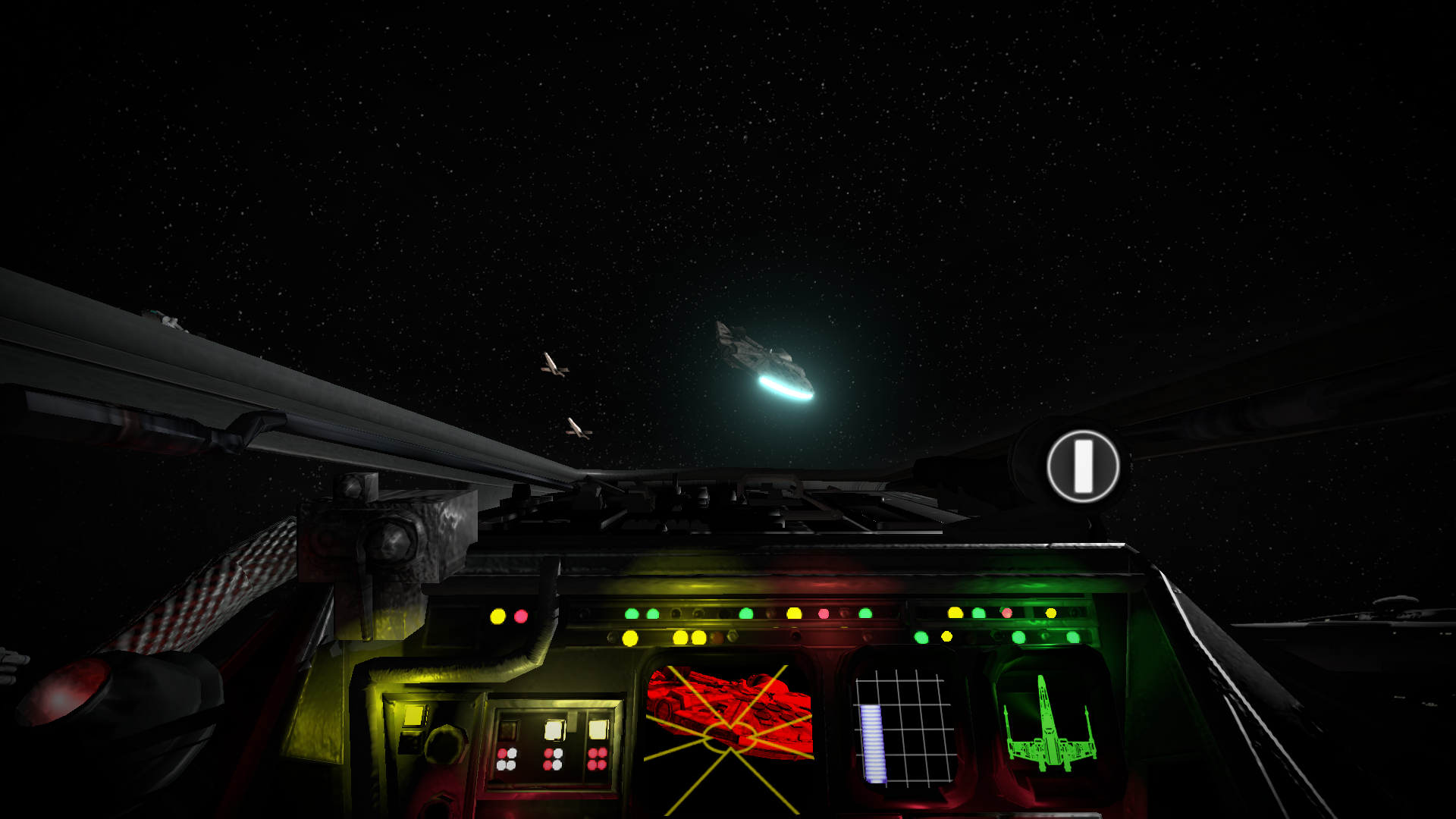 Star Wars Cockpit Wallpapers - Wallpaper Cave