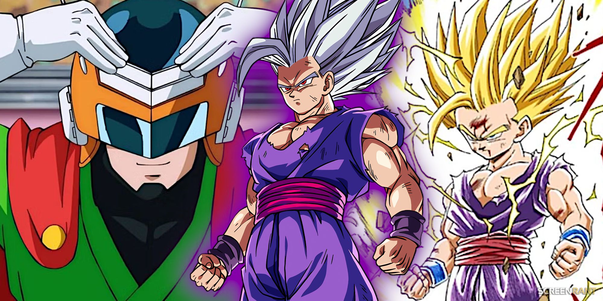 Gohan All Forms Wallpapers - Wallpaper Cave