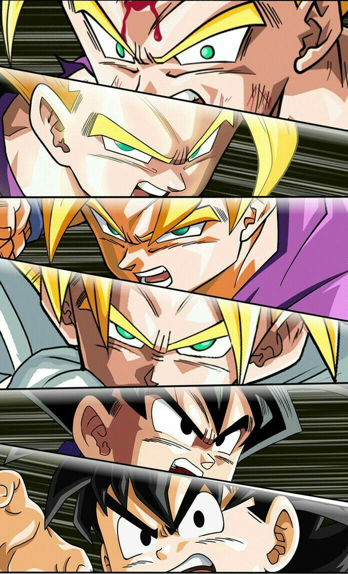Gohan All Forms Wallpapers - Wallpaper Cave