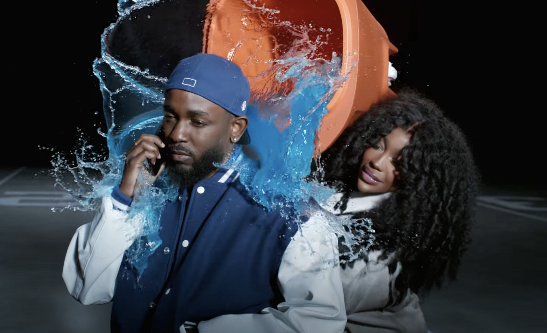 Kendrick Lamar And SZA Wallpapers - Wallpaper Cave