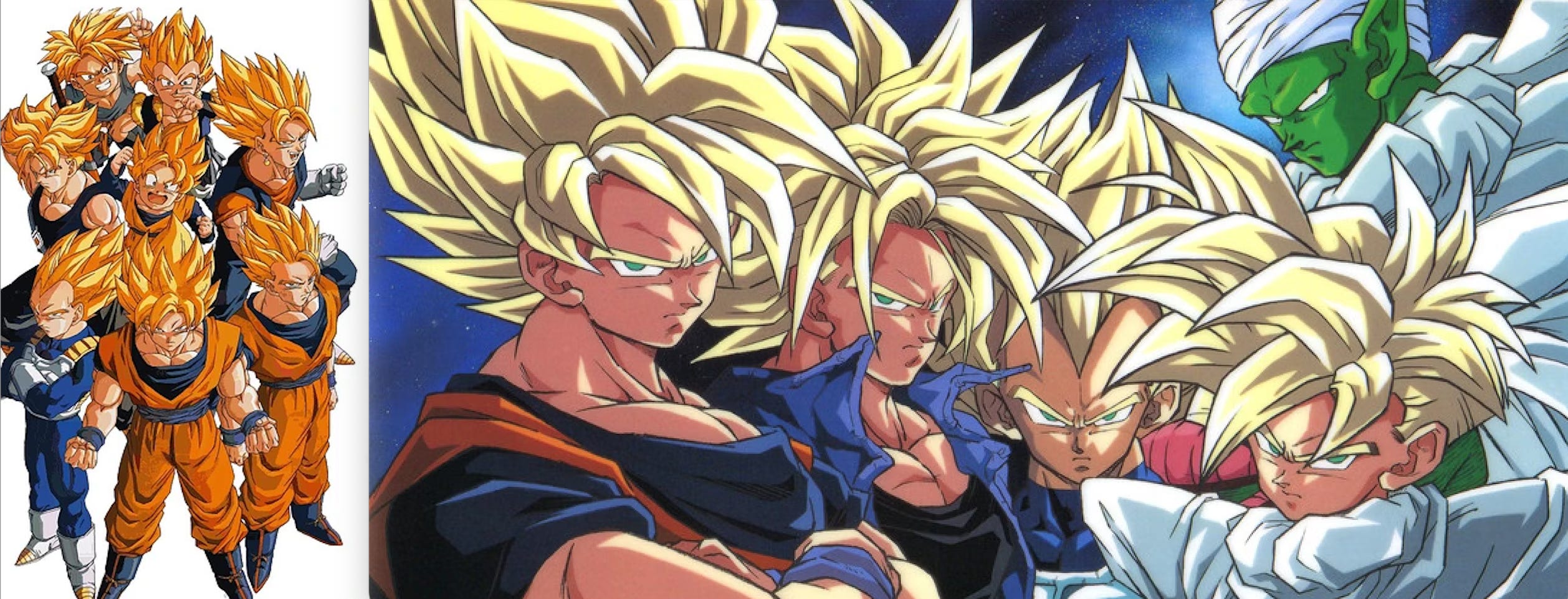 Gohan All Forms Wallpapers - Wallpaper Cave