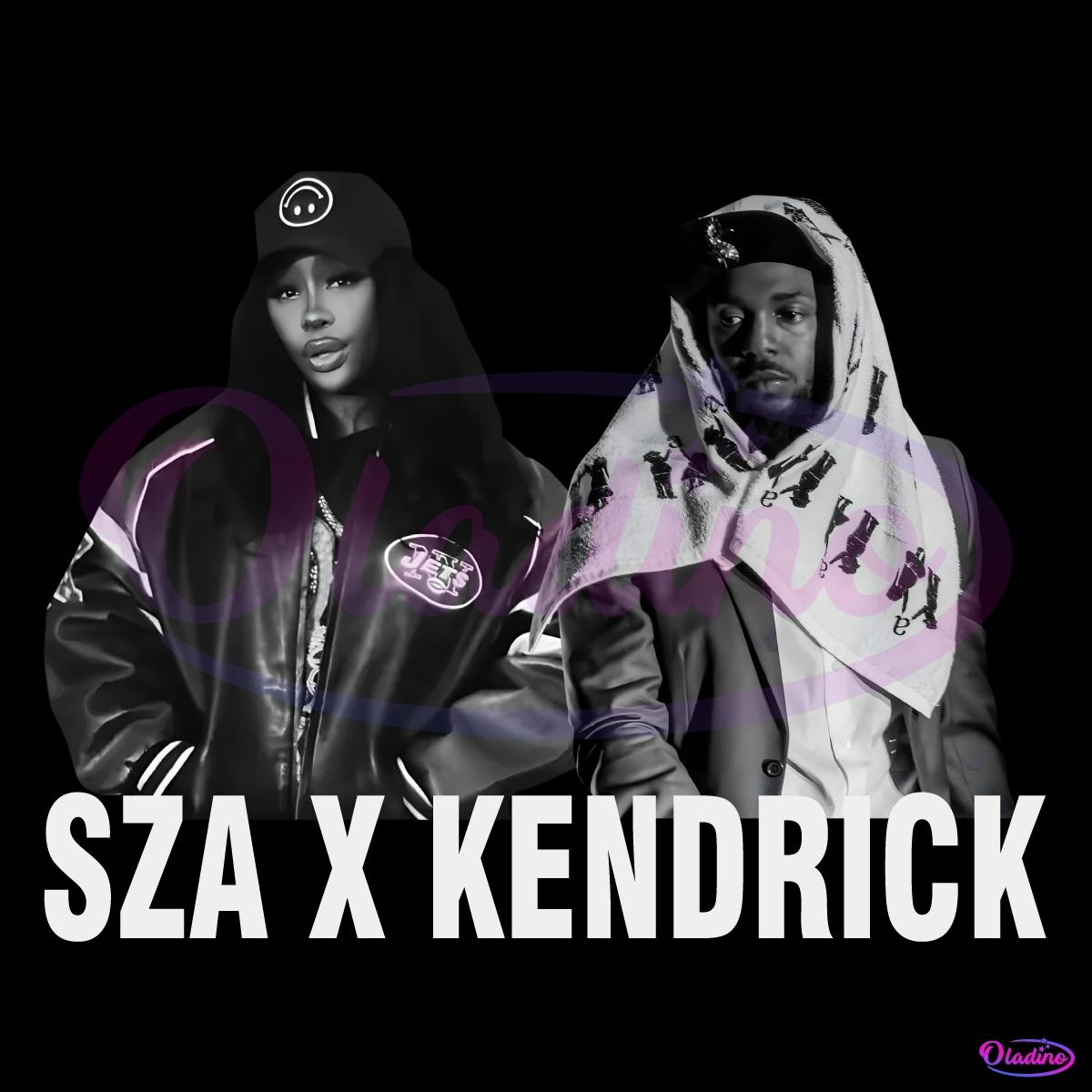 Kendrick Lamar And SZA Wallpapers - Wallpaper Cave