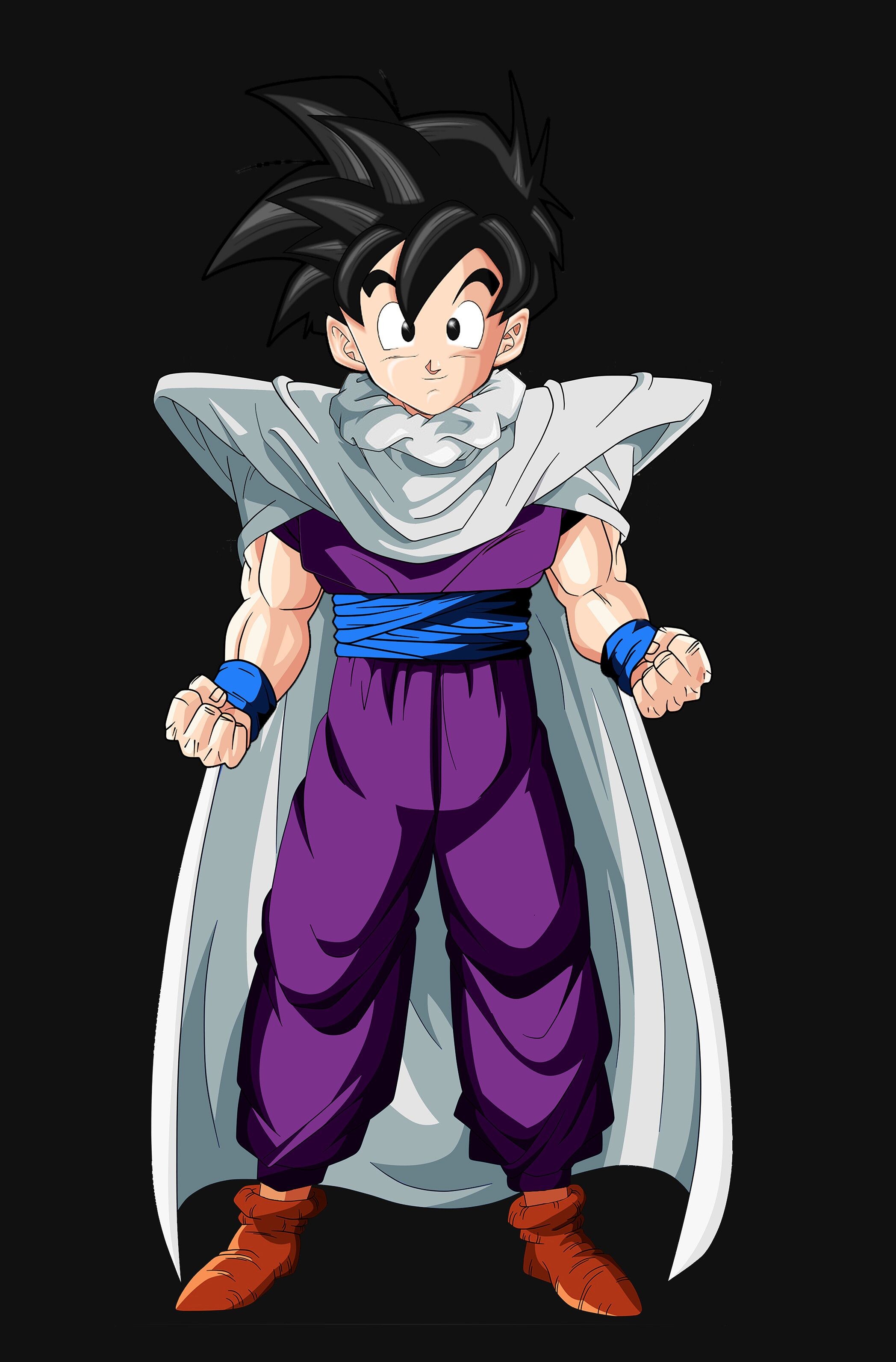 Gohan All Forms Wallpapers - Wallpaper Cave