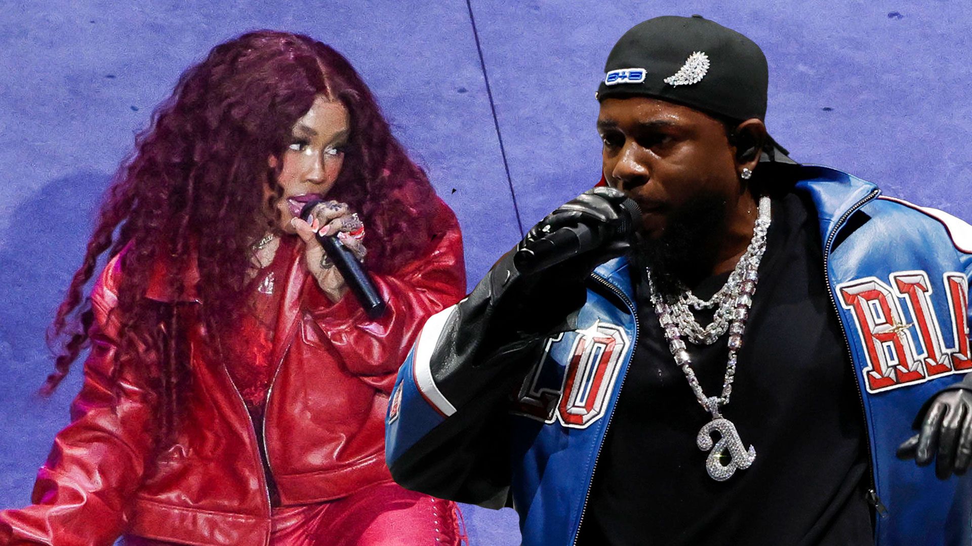 Kendrick Lamar And SZA Wallpapers - Wallpaper Cave