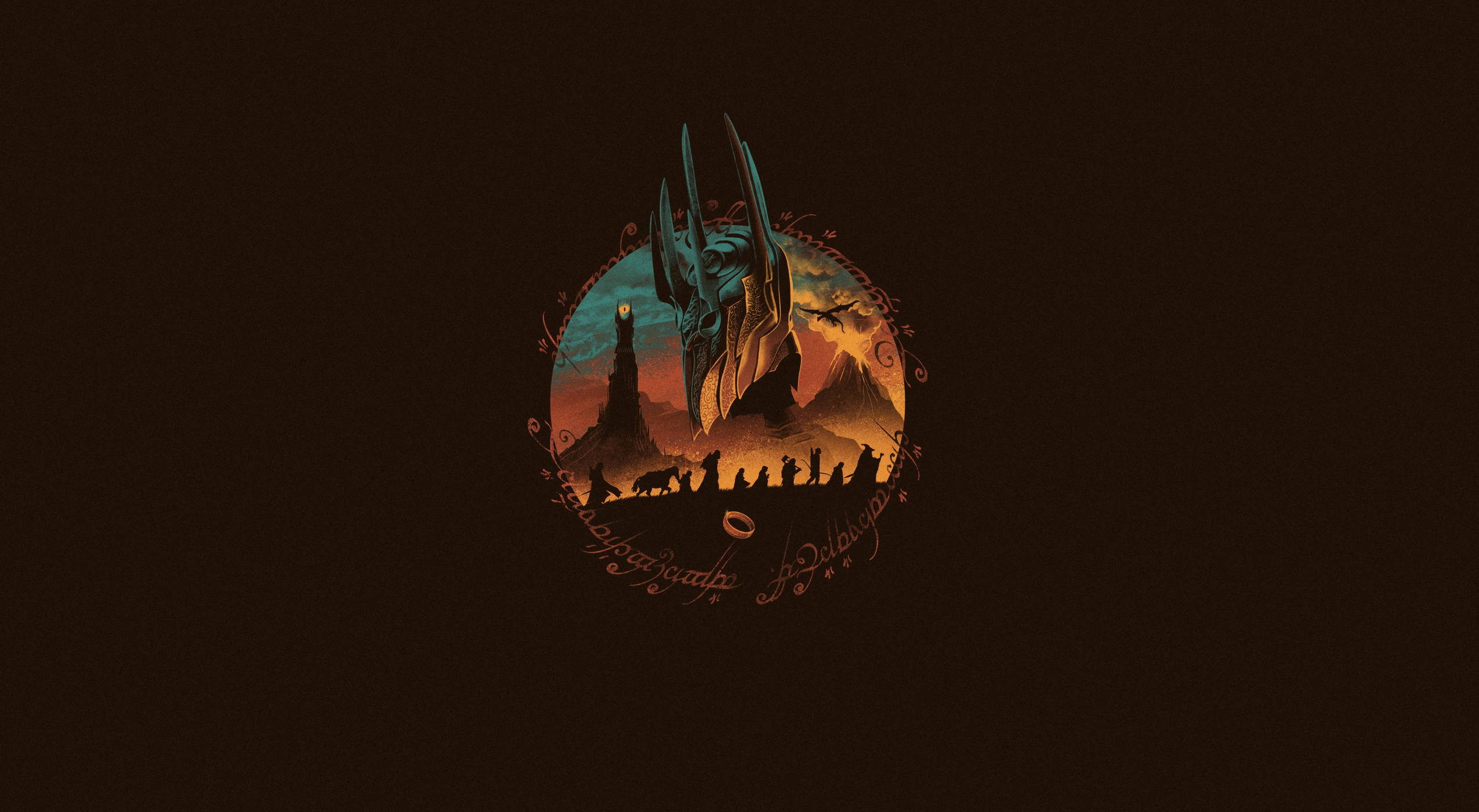 LOTR Landscape Wallpapers - Wallpaper Cave