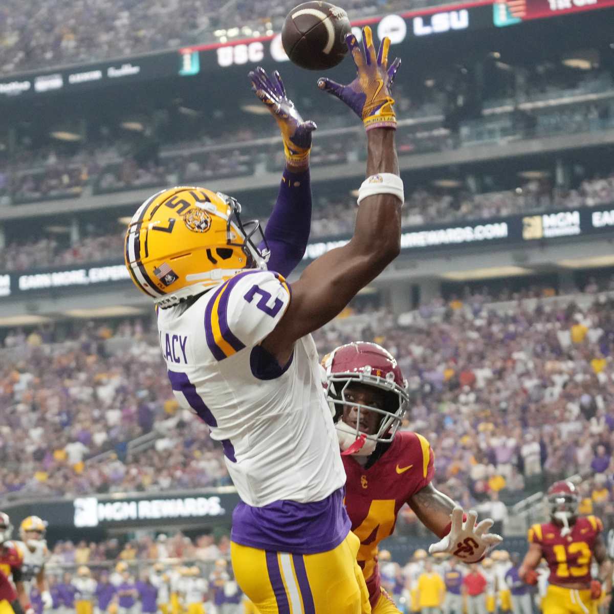 Kyren Lacy And Jayden Daniels Wallpapers - Wallpaper Cave