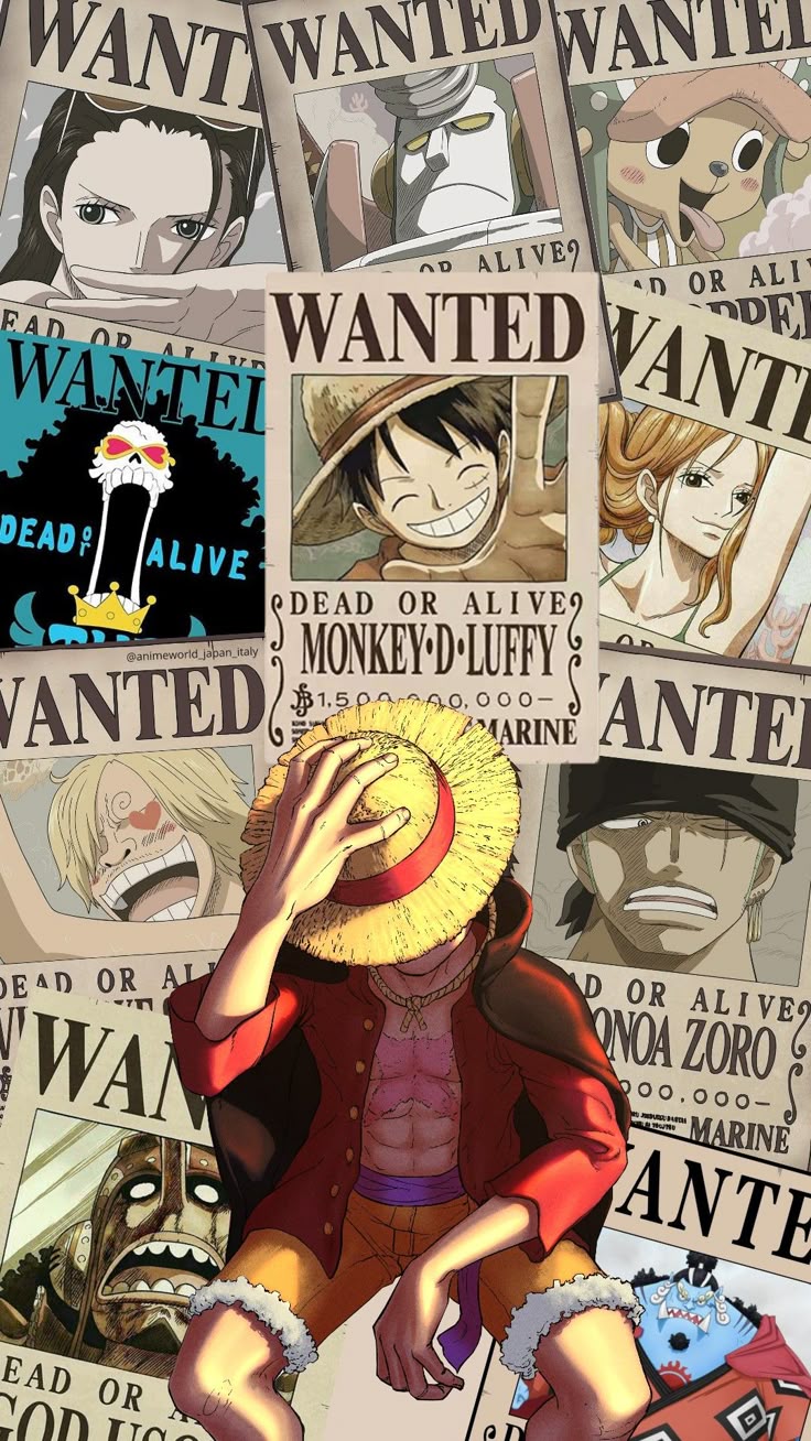 One Piece Money Wallpapers - Wallpaper Cave