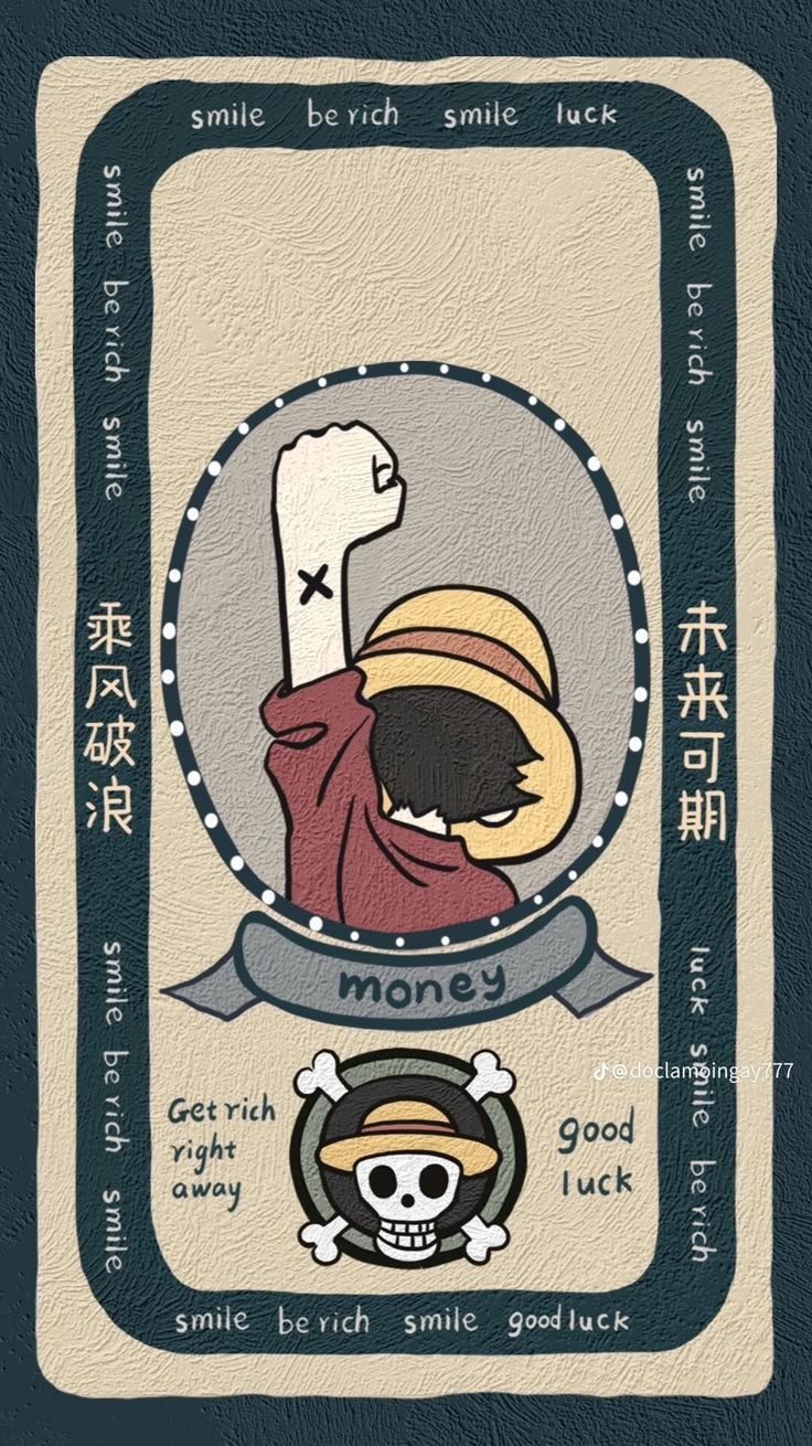 One Piece Money Wallpapers - Wallpaper Cave