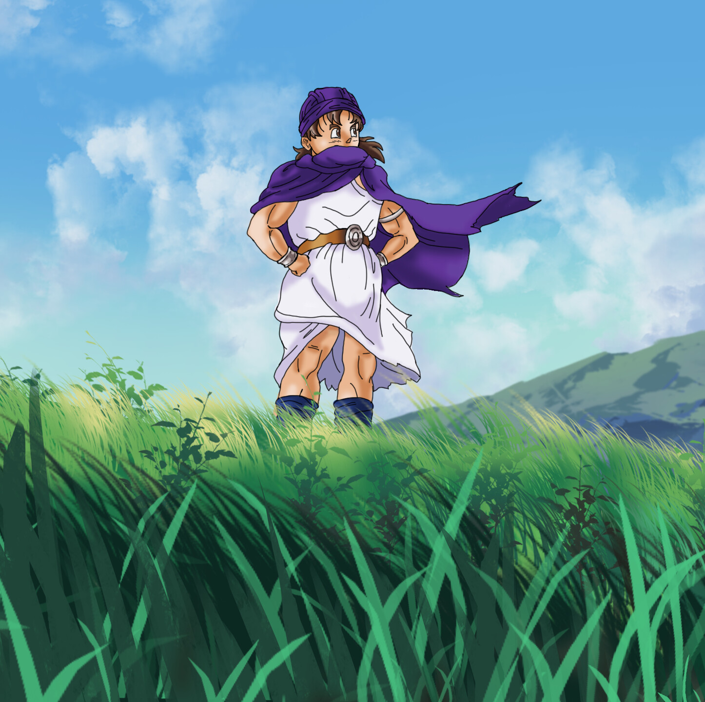 Dragon Quest: Your Story Wallpapers - Wallpaper Cave