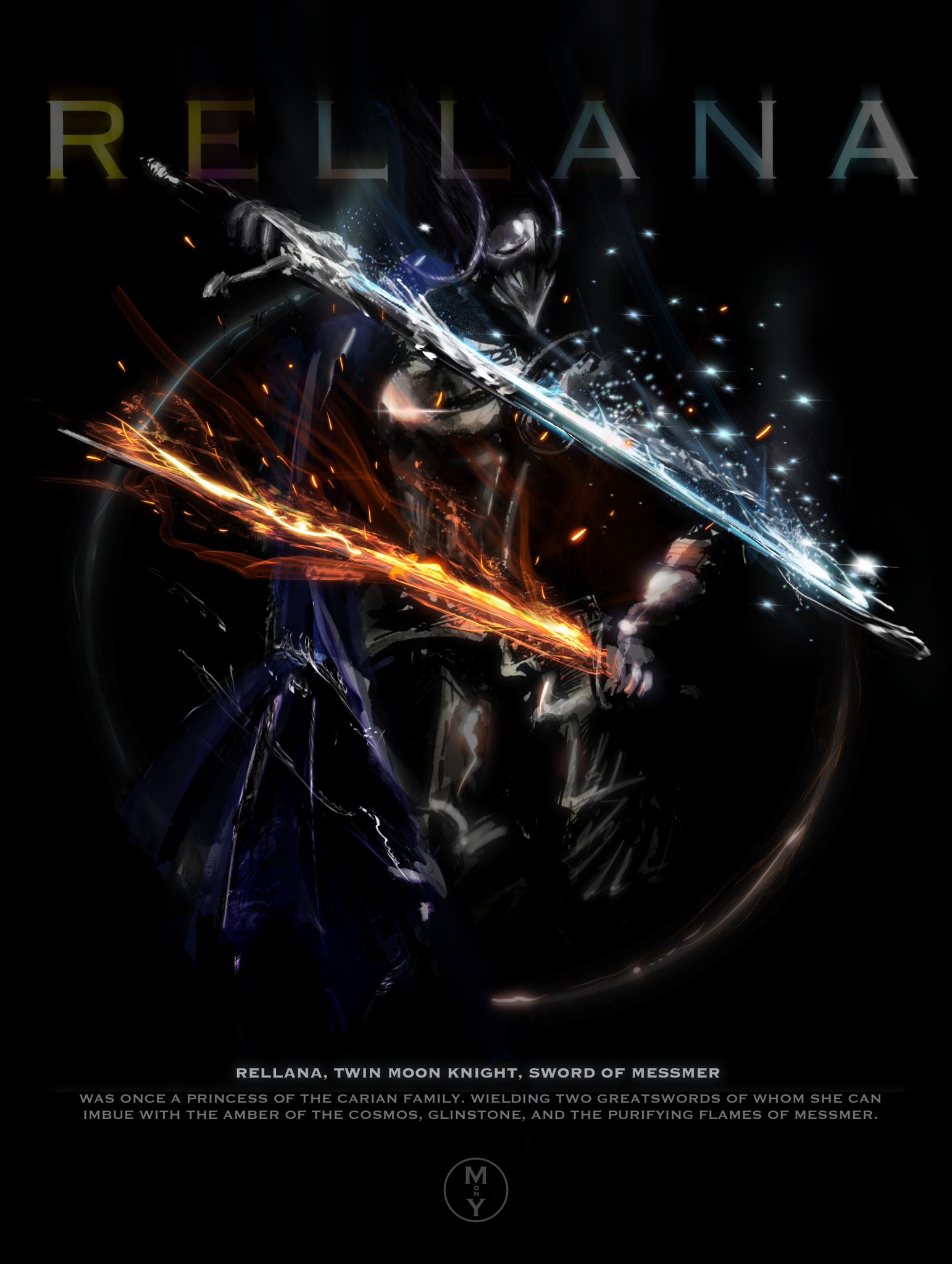 Rellana, Twin Moon Knight Wallpapers - Wallpaper Cave