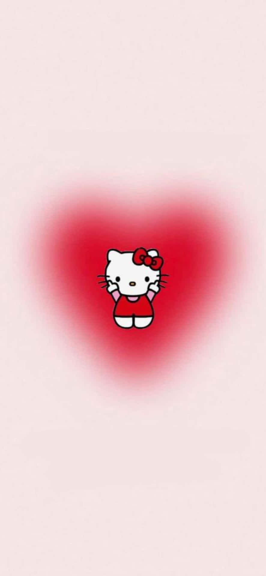 Hello Kitty Heart Wallpapers - Wallpaper Cave