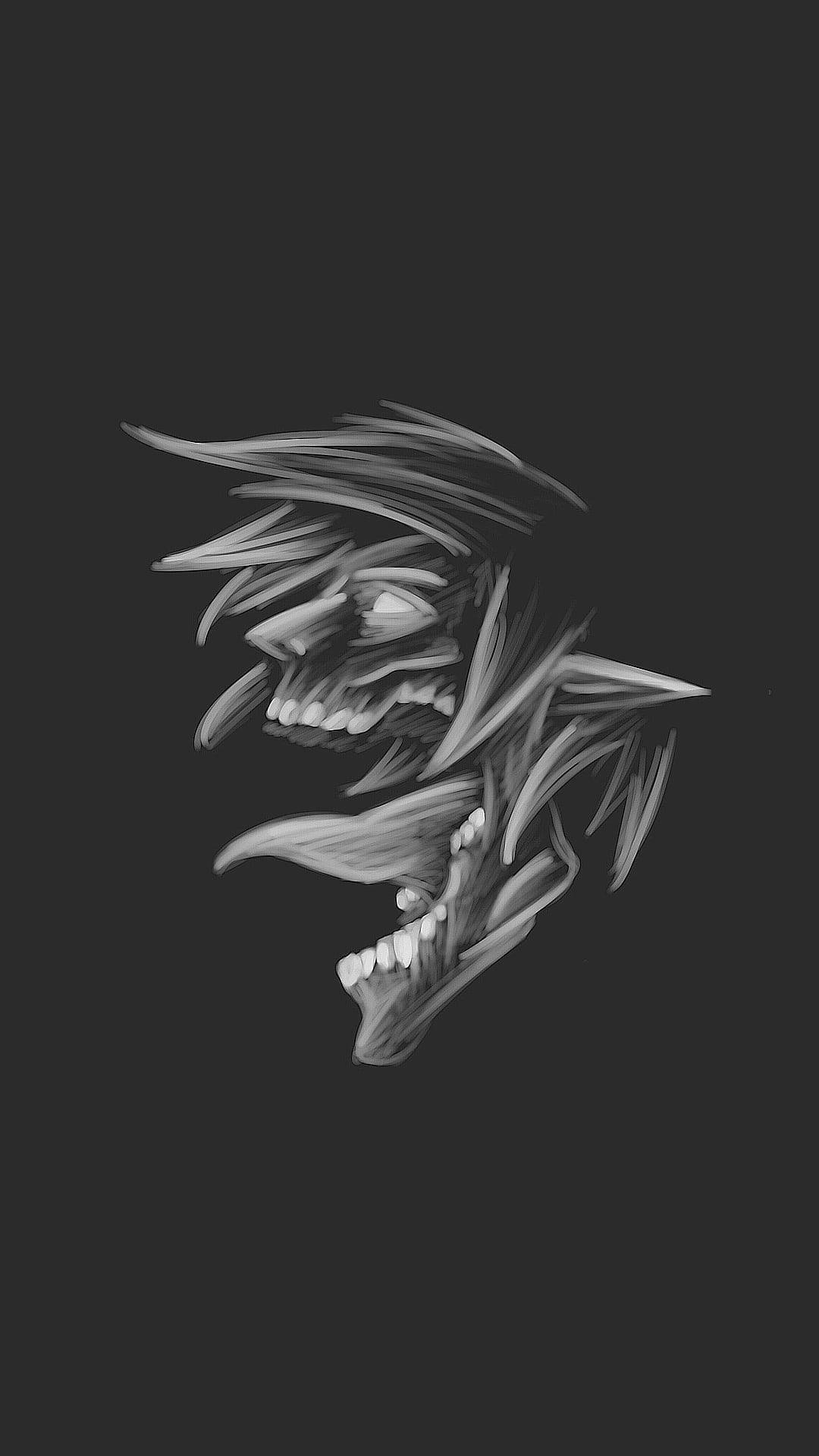 AoT Black And White Wallpapers - Wallpaper Cave