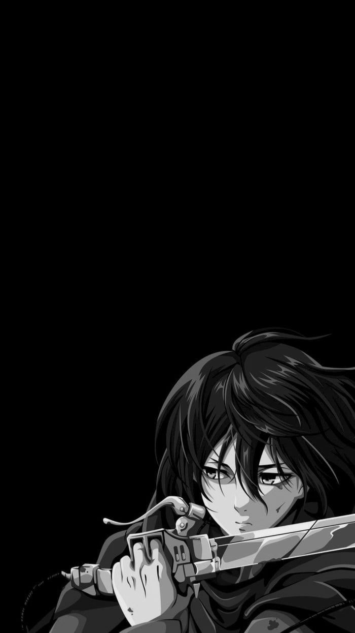 AoT Black And White Wallpapers - Wallpaper Cave