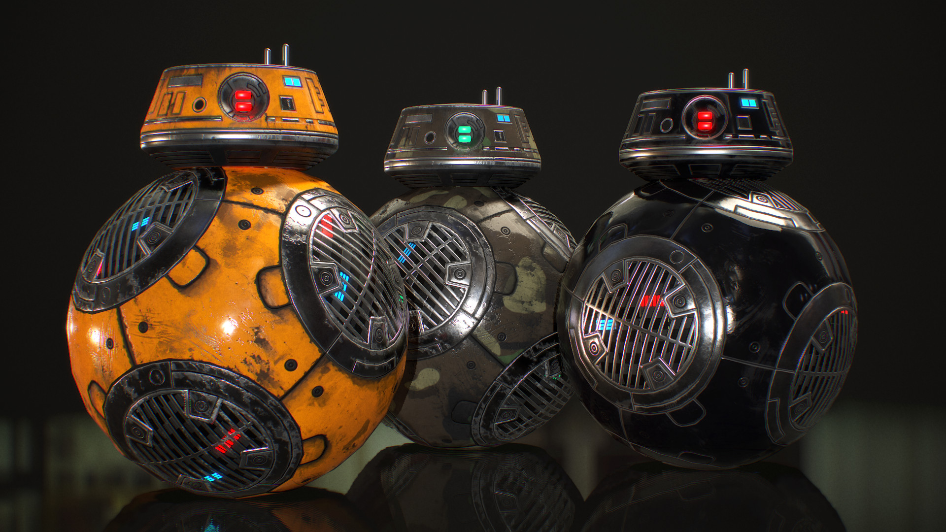 BB-9E Wallpapers - Wallpaper Cave