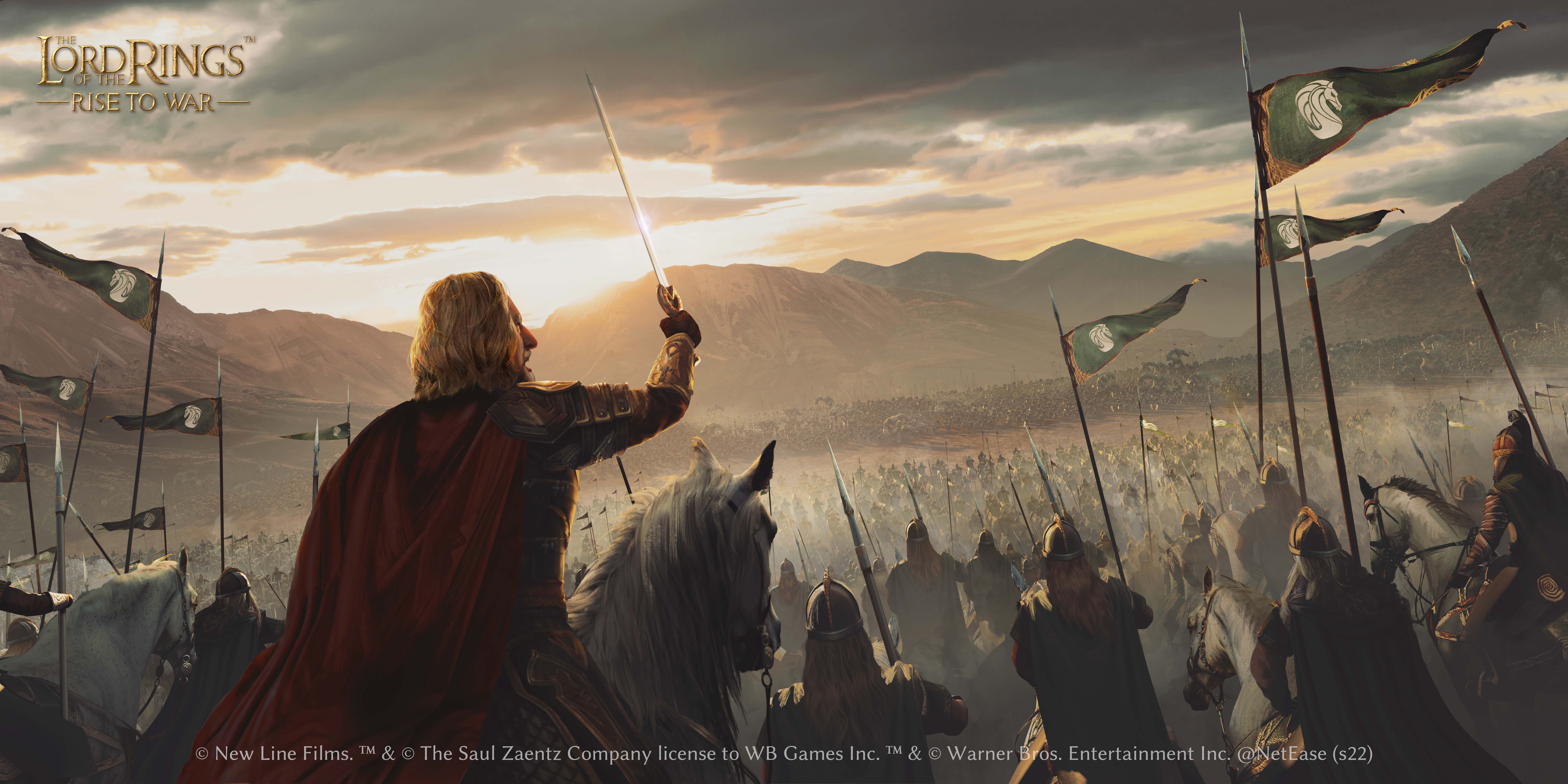 Rohan LOTR Wallpapers - Wallpaper Cave