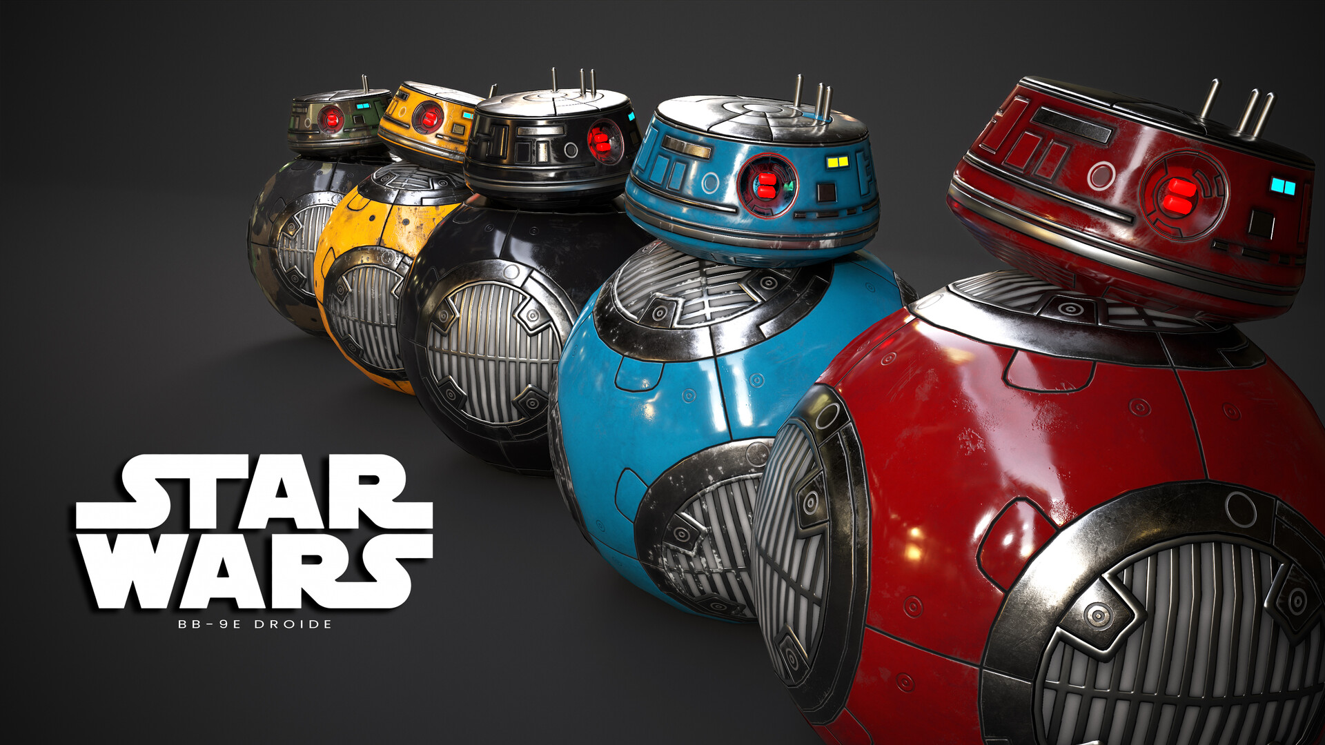 BB-9E Wallpapers - Wallpaper Cave