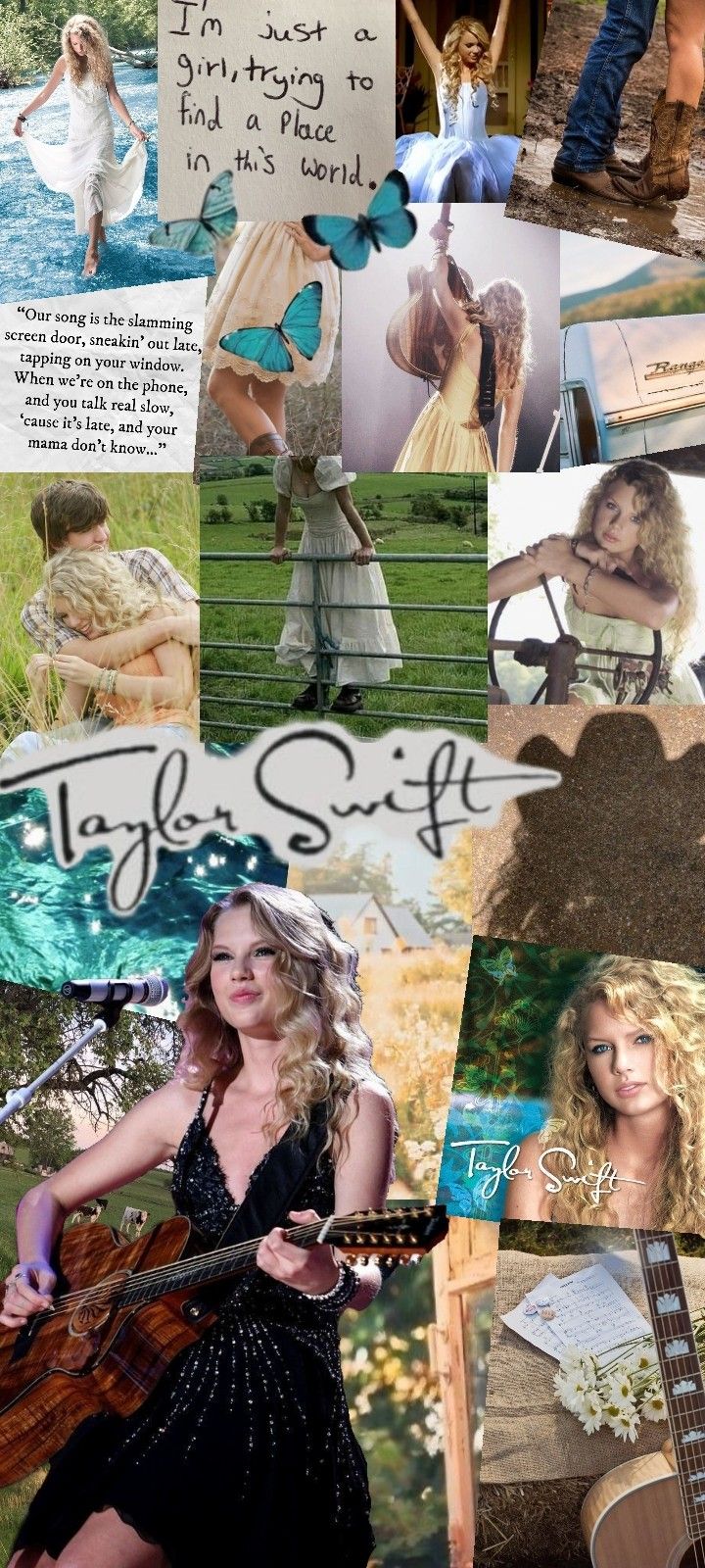 Debut Taylor Swift Wallpapers - Wallpaper Cave