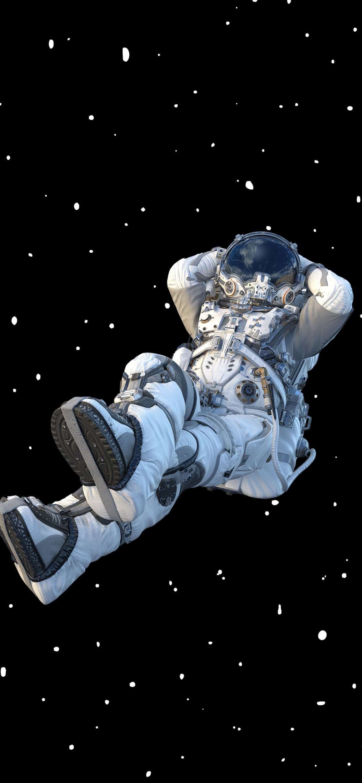 Astronaut Floating Wallpapers - Wallpaper Cave