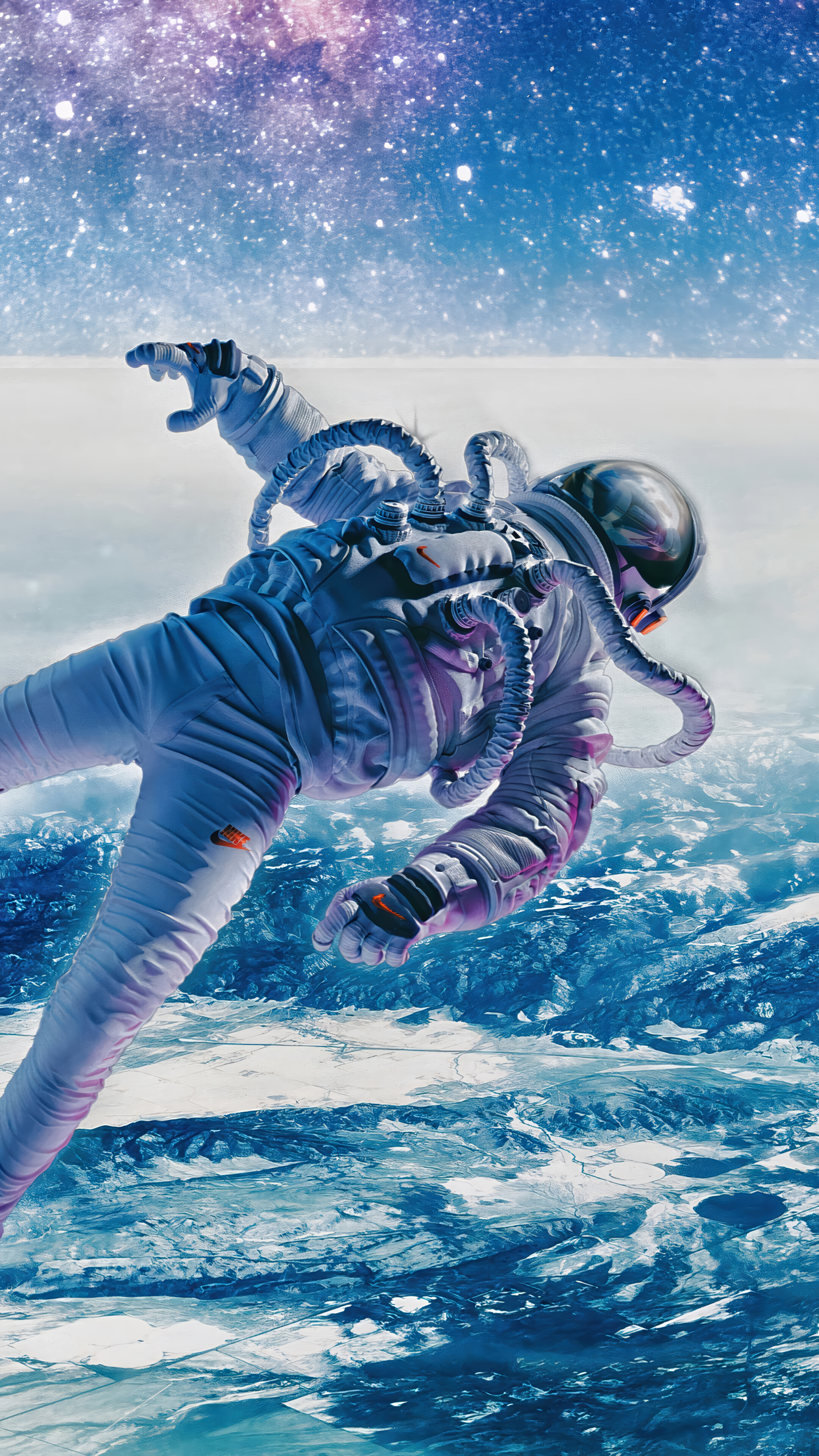 Astronaut Floating Wallpapers - Wallpaper Cave