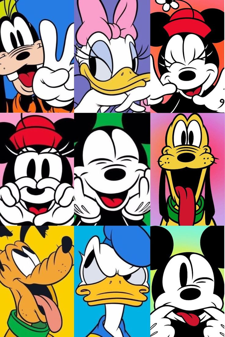 Mixed Cartoon Wallpapers - Wallpaper Cave