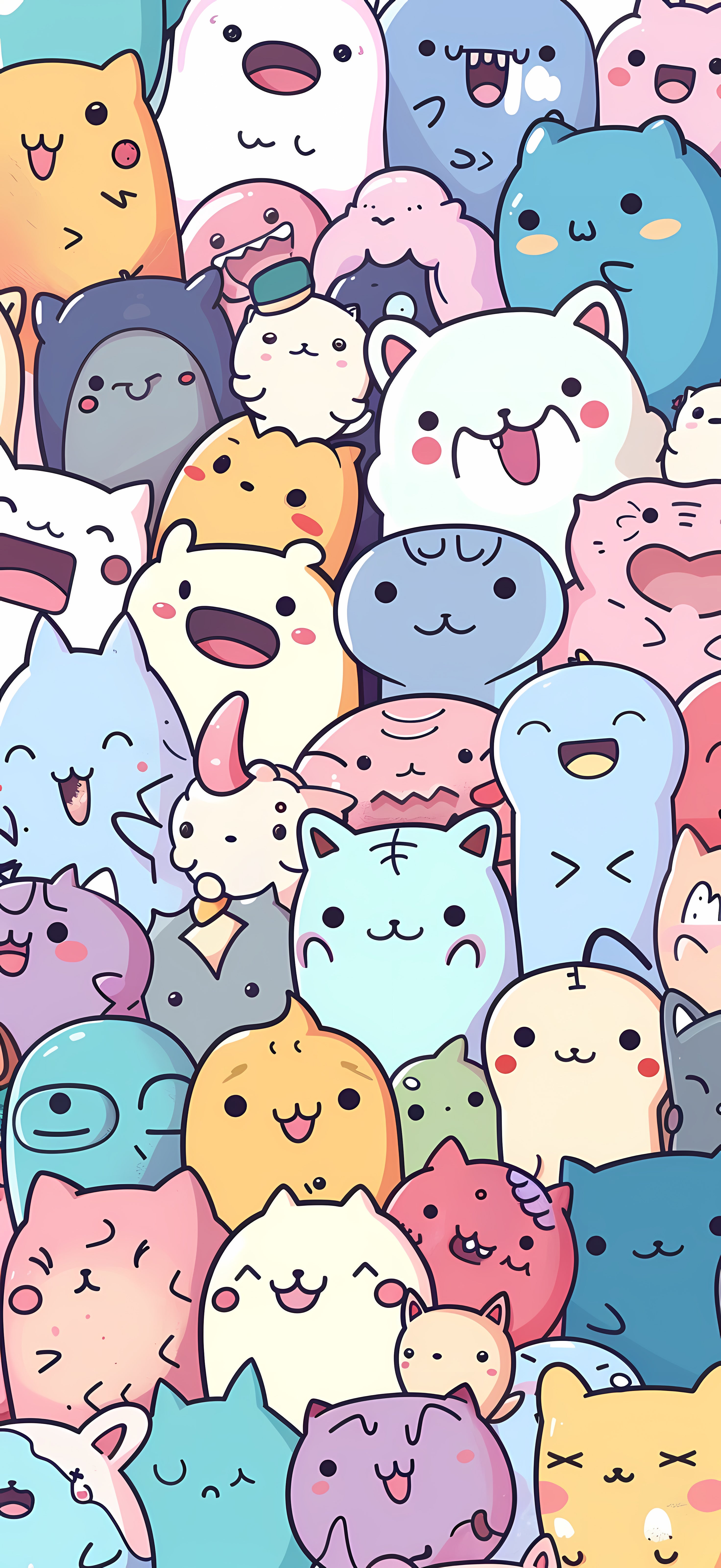 Mixed Cartoon Wallpapers - Wallpaper Cave