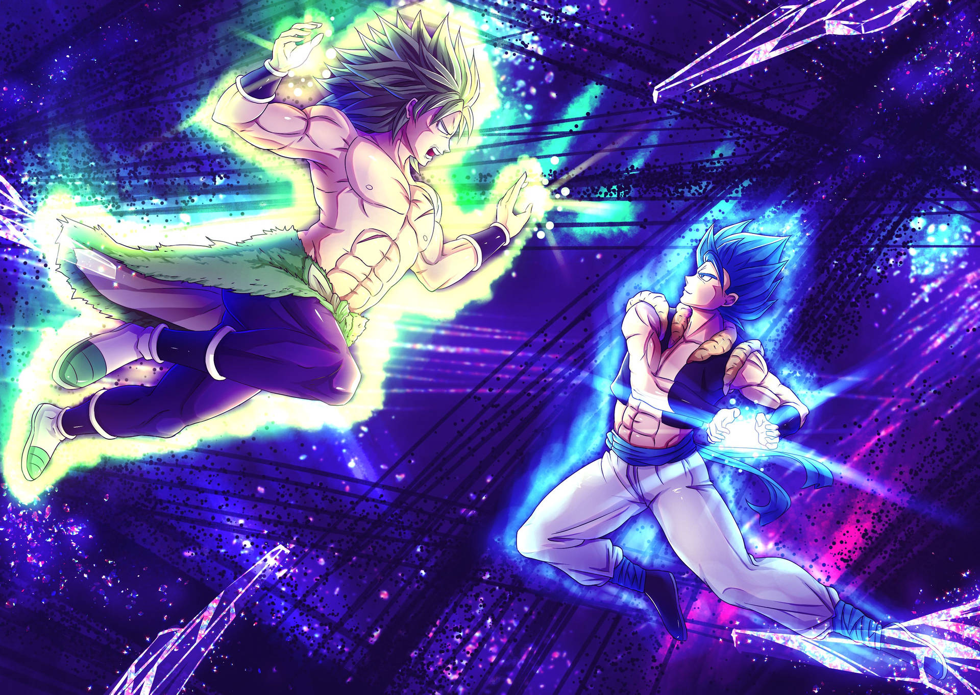SSJ Gogeta PS5 Wallpapers - Wallpaper Cave